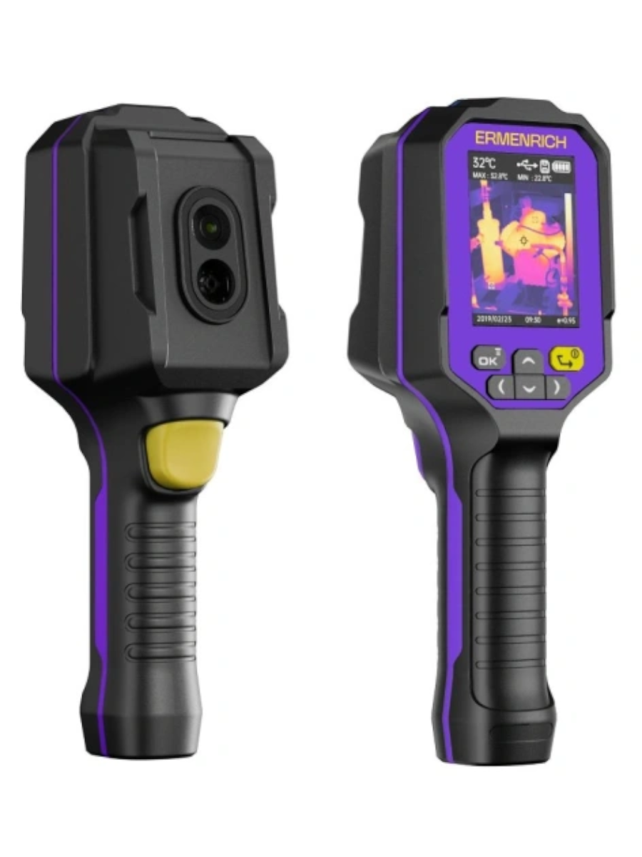 Тепловизор Ermenrich "Seek TV60", измерение высоких температур