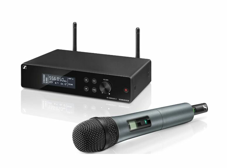 Sennheiser XSW 2-835-B - Вокальная радиосистема с динамическим микрофоном E835 (614-638МГц)