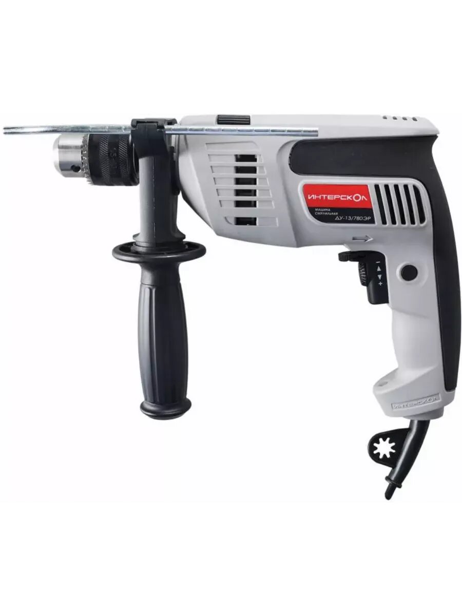 Дрель ударная ДУ-13/780ЭР 780Вт патрон: кулачковый