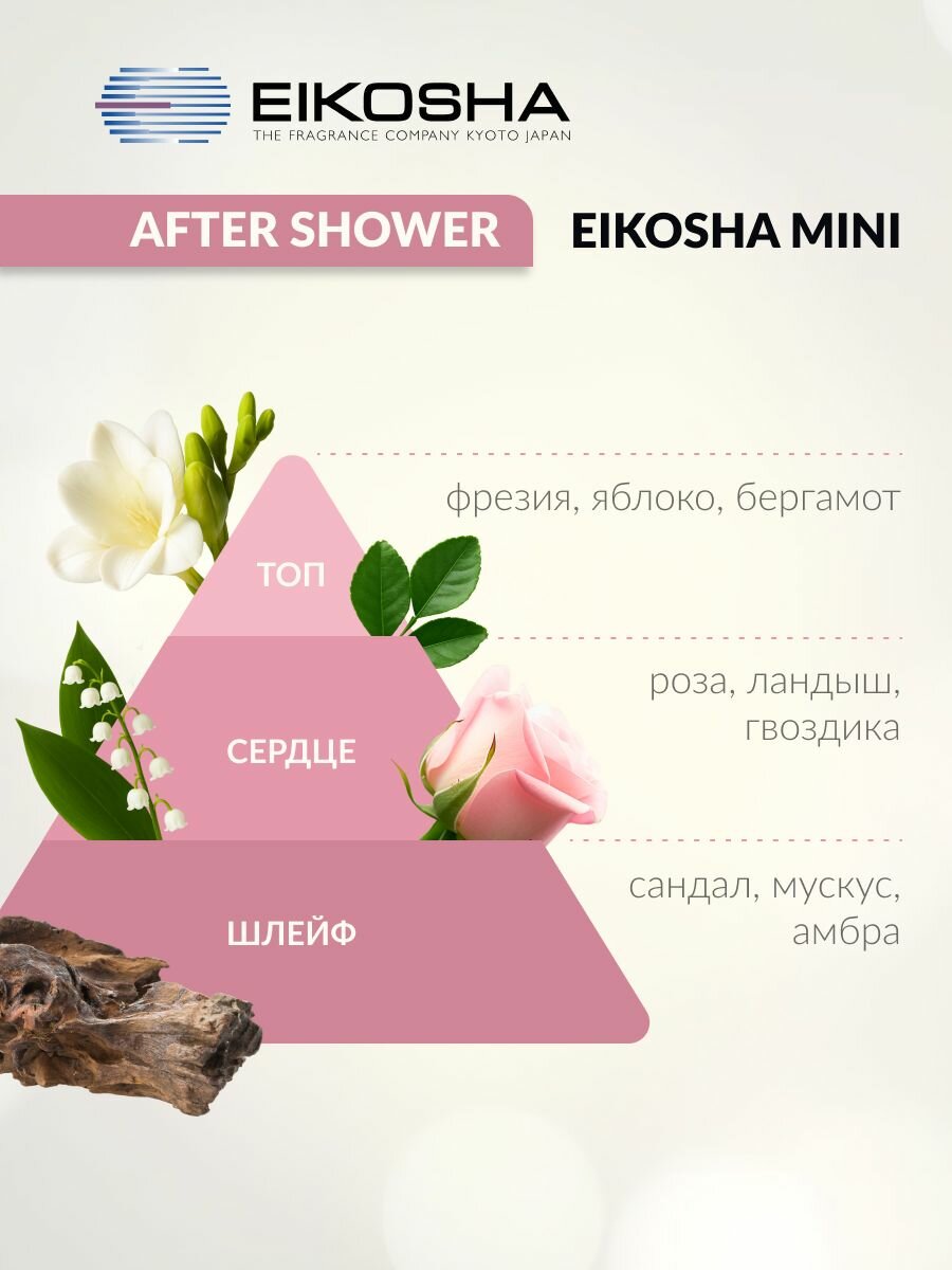 Запасной элемент для ароматизатора MINI REFILL - AFTER SHOWER