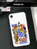 Чехол на Apple iPhone XR / Айфон XR с принтом "Wooza", прозрачный