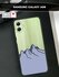 Чехол на Samsung Galaxy A06 / Самсунг Галакси А06 с принтом "Гора", прозрачный