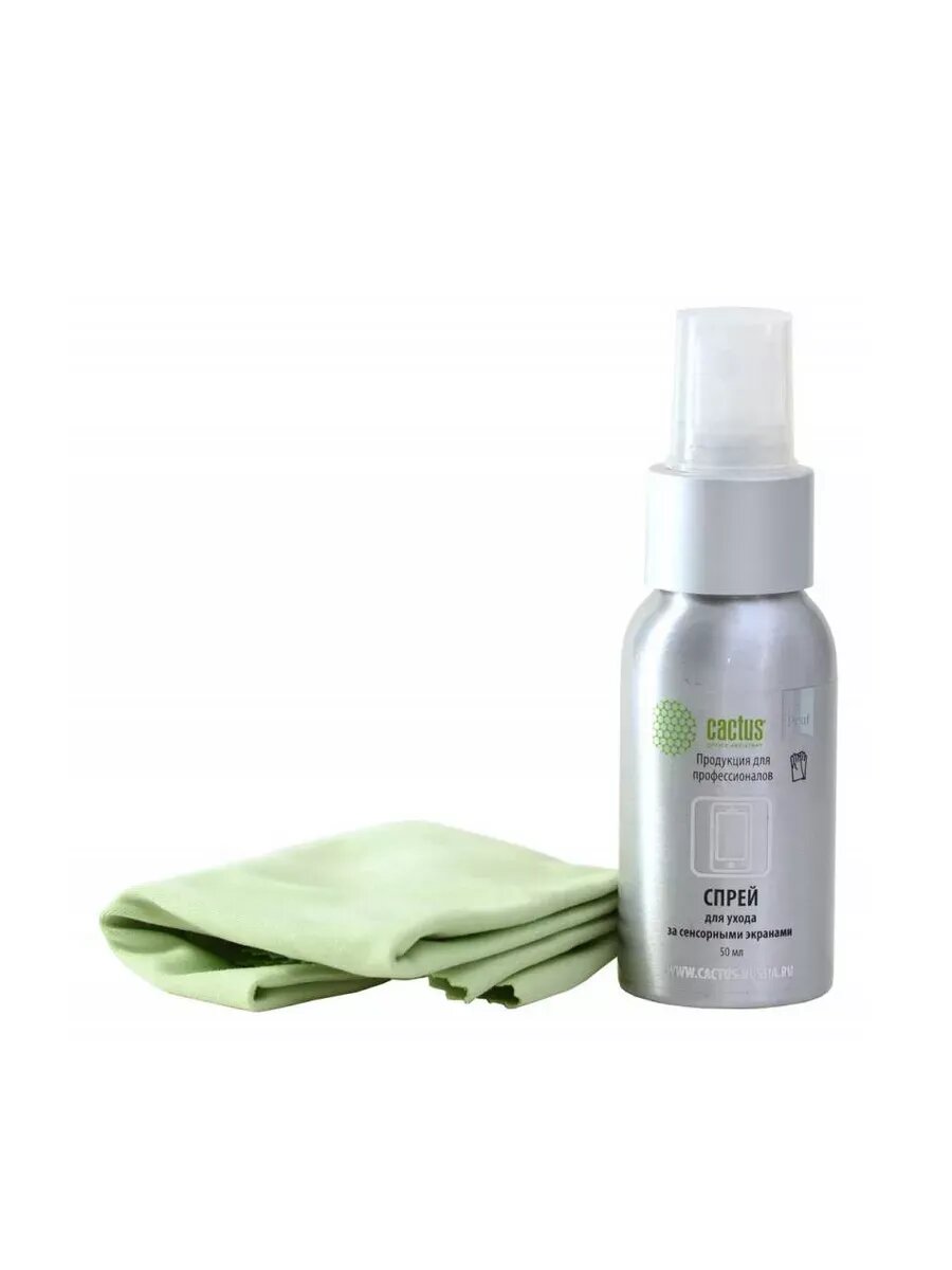 Чистящий набор CSP-S3001AL для экранов 50мл
