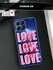 Чехол на Honor X8 / Хуавей X8 с принтом "All we need is love"