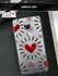 Чехол на LeEco Le 2/2 pro / Лееко Ле 2/2 про с принтом "Бордовые сердца паттерн"