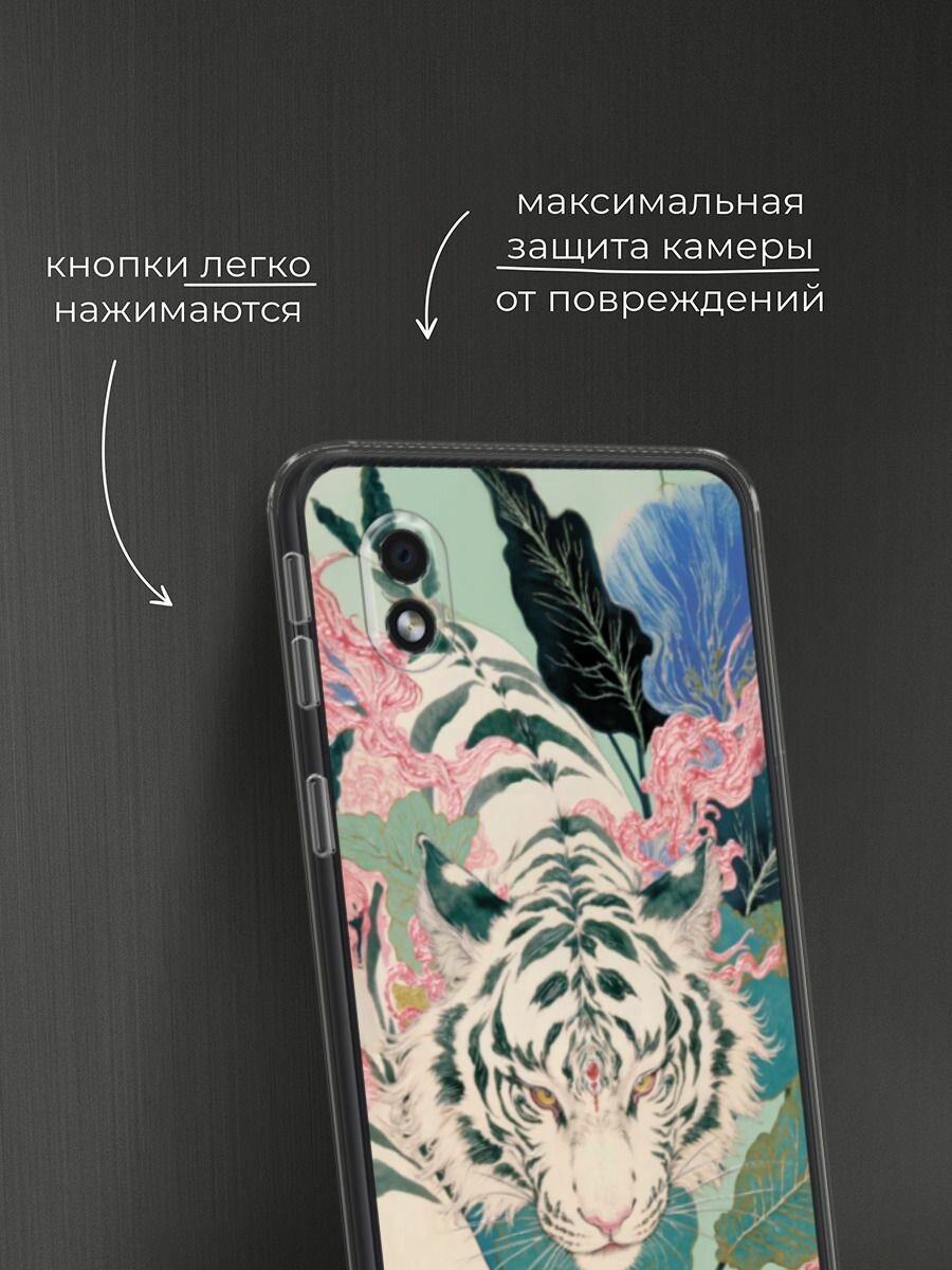 Чехол на Samsung Galaxy A01 Core / Самсунг Галакси А01 Core с принтом "Охотник" — фото 1