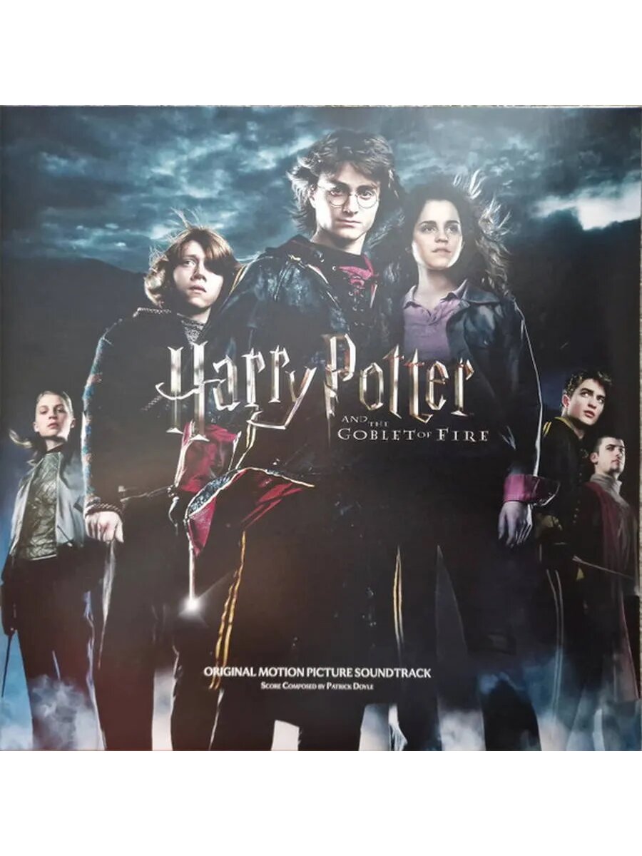 OST - Harry Potter And The Goblet Of Fire (2LP clear)