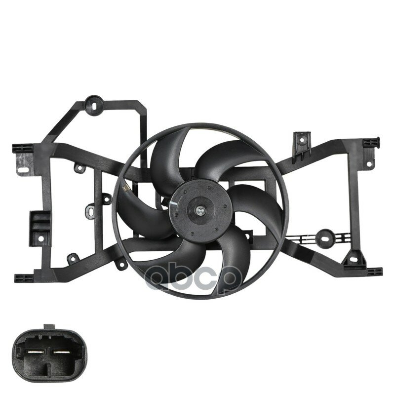 Вентилятор системы охлаждения LUZAR арт. LFK0978