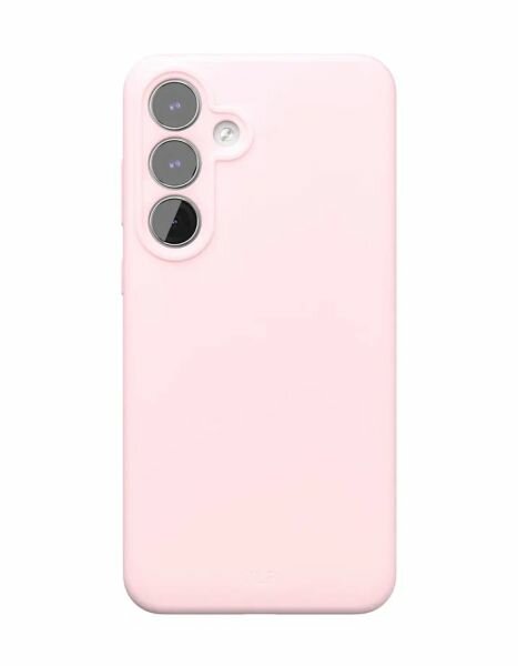 Накладка силикон VLP Aster Case with MagSafe для Samsung Galaxy S25 FE Pink (Розовый)