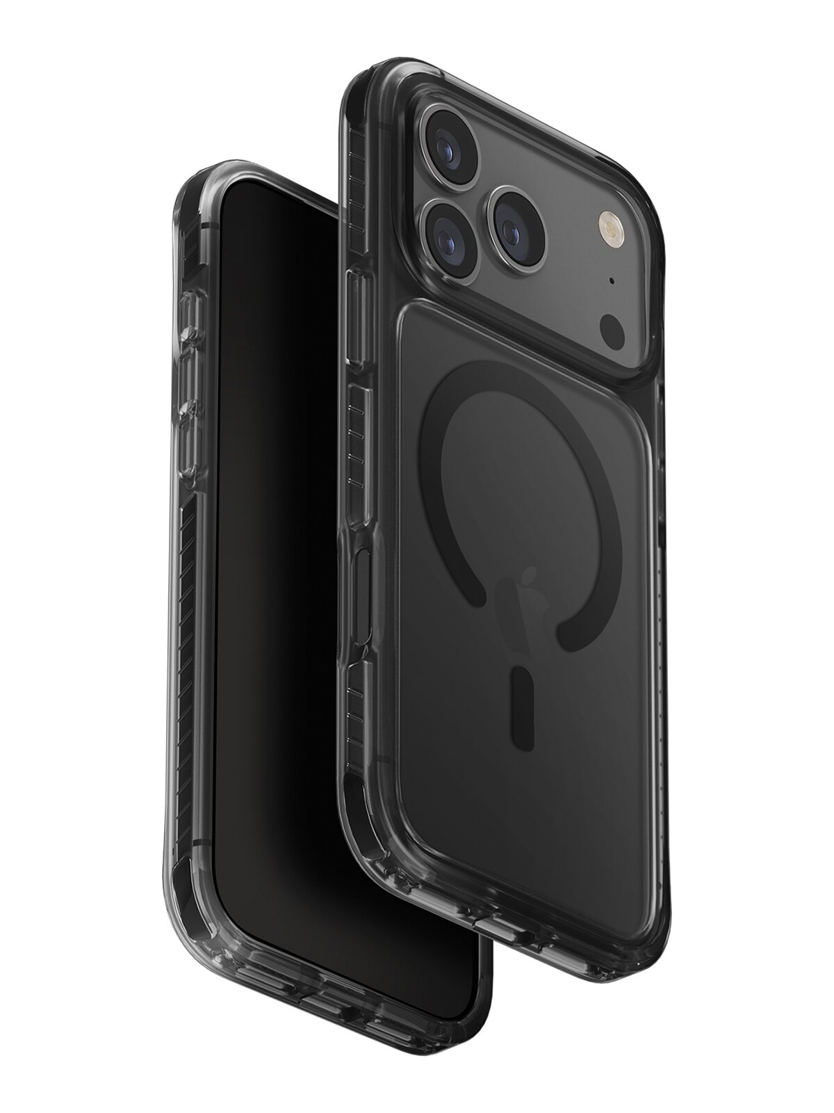 Uniq ударопрочный чехол с MagSafe для iPhone 17 Pro Max, Combat Carbon Black