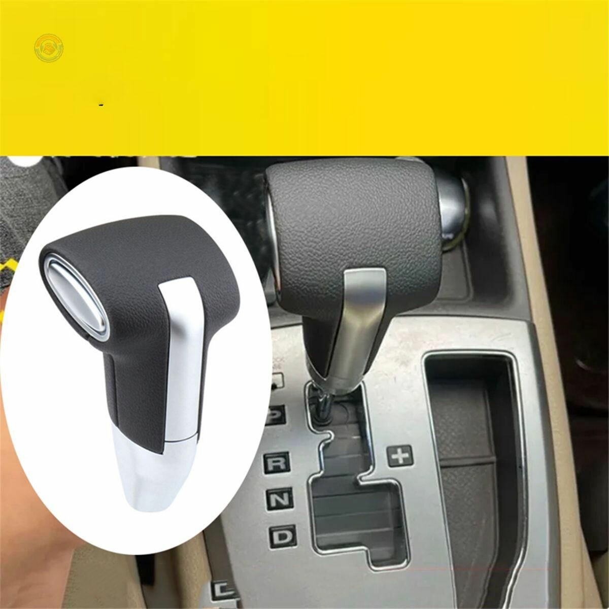 Ручка переключения передач АКПП для Hyundai iX35 2010-2017, черная, пластиковая, оригинальная замена
