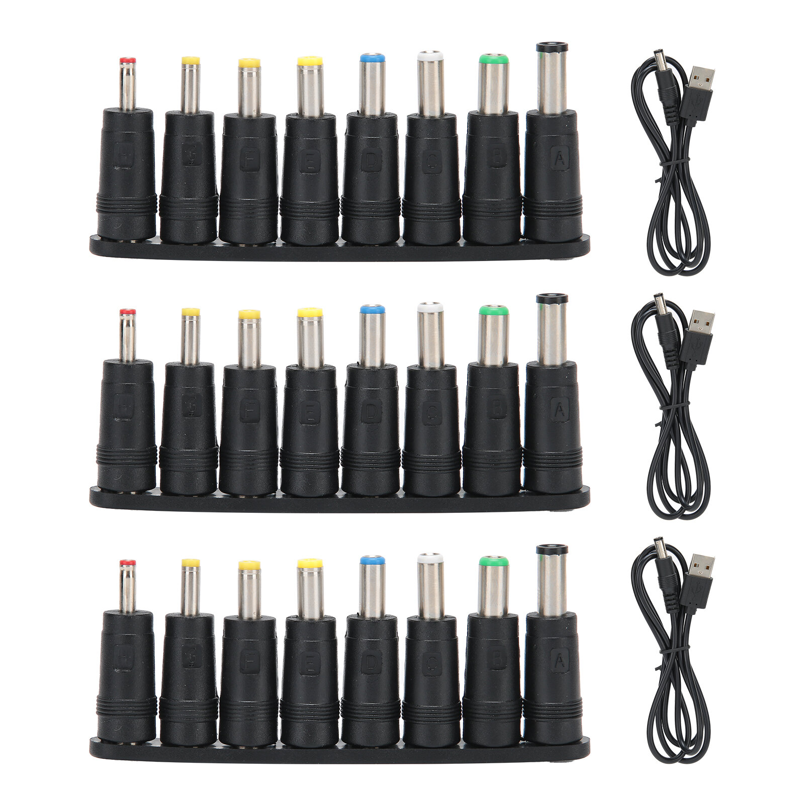 3 Установите USB -Cable 8 в 1 питания с взаимозаменяемым штекерным соединением компьютерные аксессуары компьютера