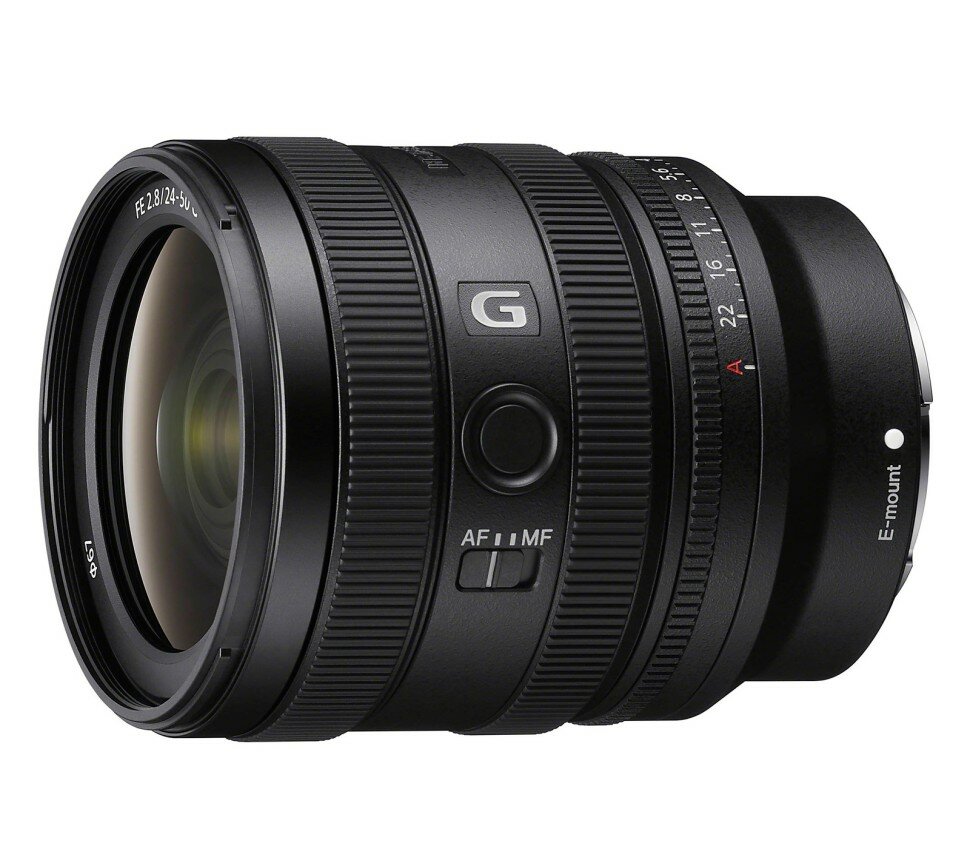 Объектив Sony FE 24-50mm f/2.8 G