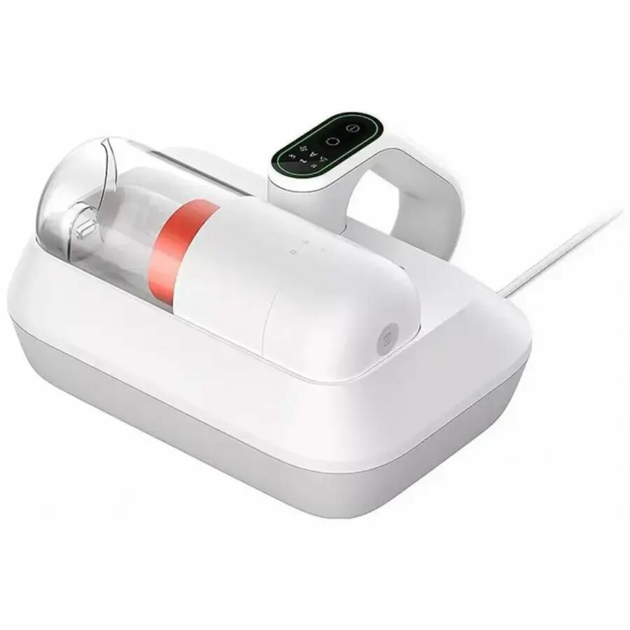Ручной пылесос для удаления пылевых клещей Xiaomi Dust Mite Pro BHR8943EU, с вибрацией, УФ-излучением, ультразвуком и сушкой горячим воздухом, белый