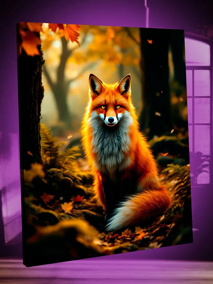 Интерьерная картина Лиса