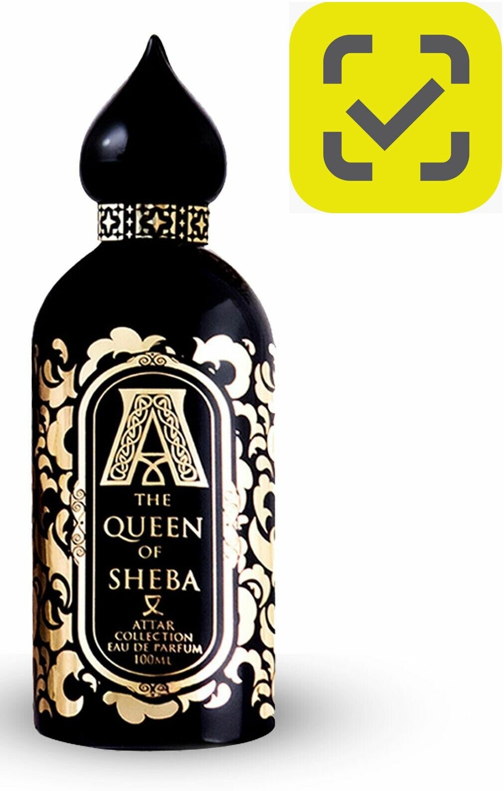 Парфюмерная Вода Attar Collection Queen of Sheba/Парфюм Унисекс Аттар Коллекшн Квин оф Шеба 100мл (ОАЭ)