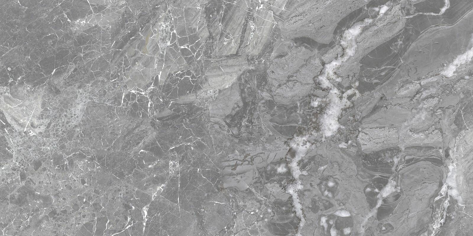 Delacora Керамогранит Greiny Graphite мат 60x120 9,5 мм арт. 60120GRY25M (цена за 1.44 м2)