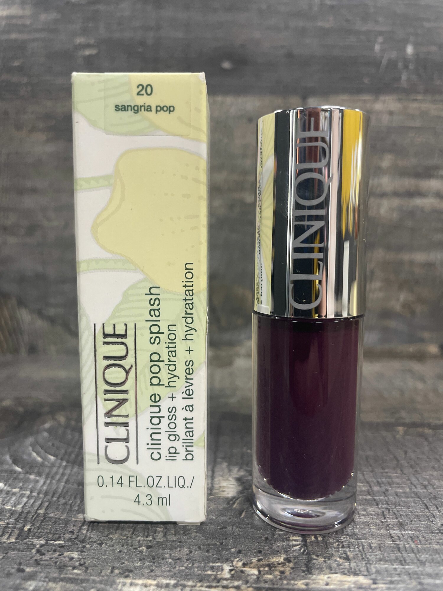 Блеск для губ Pop Splash lip gloss + hydration, оттенок 20 Sangria Pop. Канада.