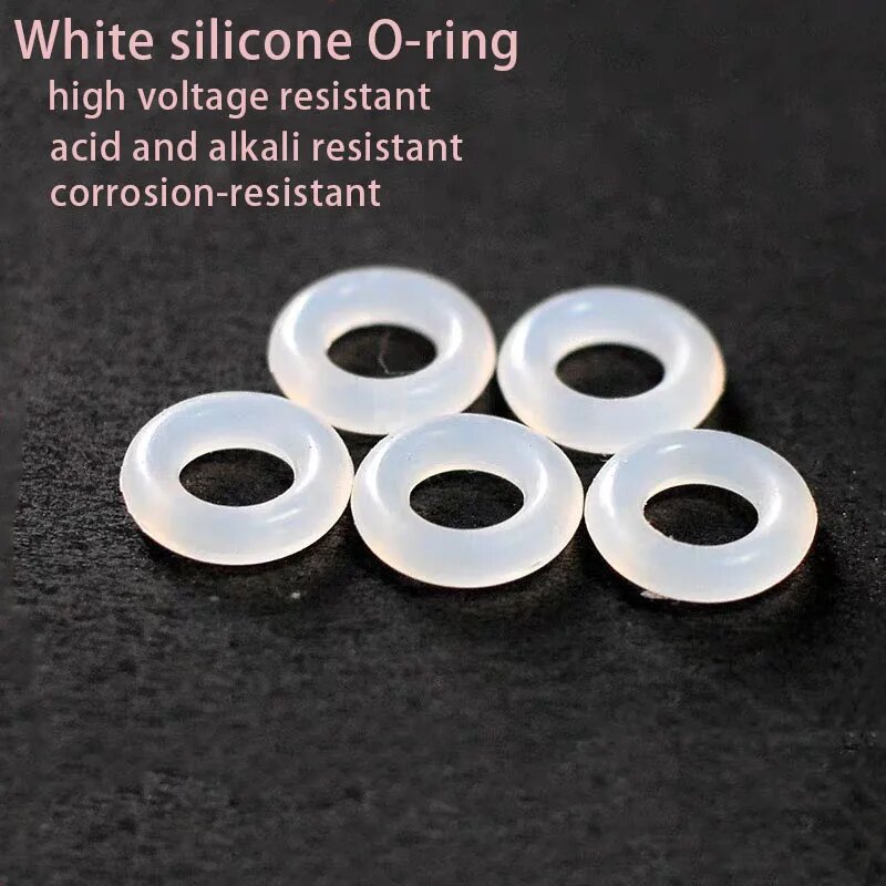 Силиконовые O-Ring 9 мм x 2.4 мм (100 шт.)