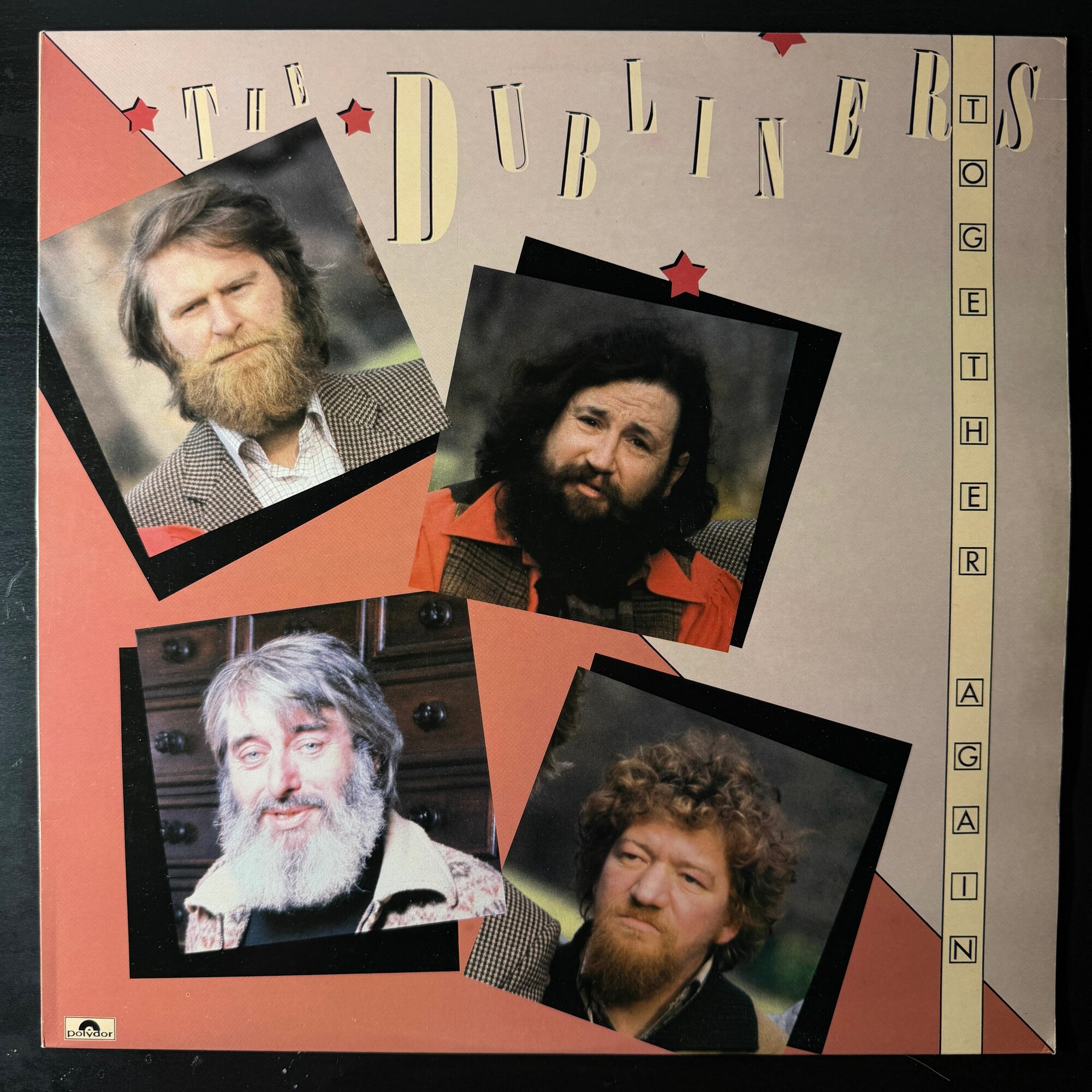 Виниловая пластинка The Dubliners Together Again (Англия 1979г.)