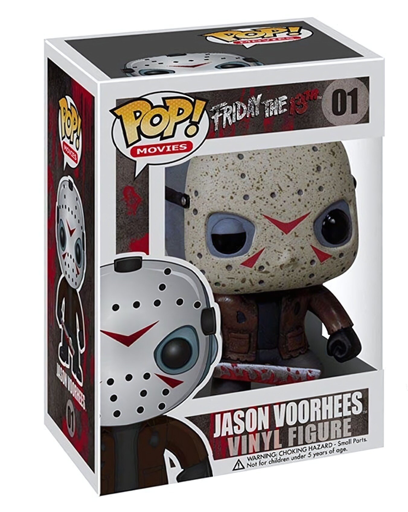 Фигурка Funko POP! Friday the 13th - Jason Voorhees 2292 (01) Джейсон Вурхиз, 10 см