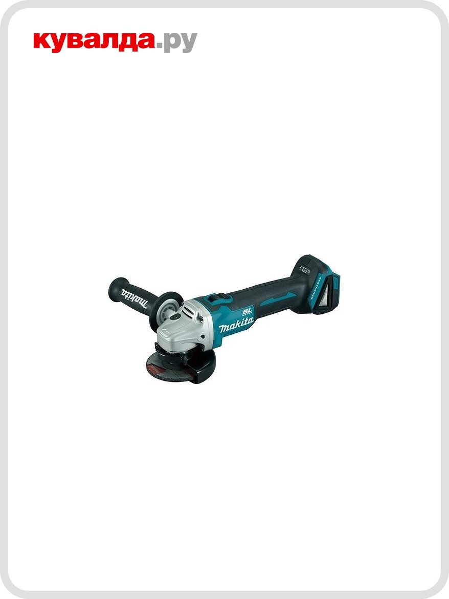 Угловая шлифмашина MAKITA DGA 504 Z бесщеточная, без АКБ и ЗУ