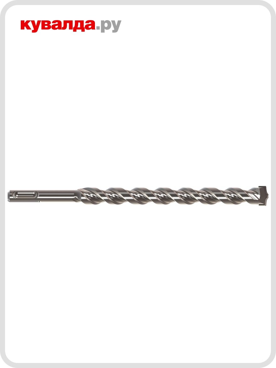 Бур SDS-plus Heller bionic pro, 4х50х110 мм 10шт по бетону