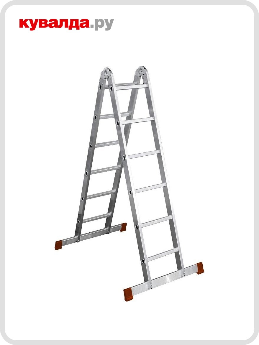 Лестница-трансформер Sarayli 2x6