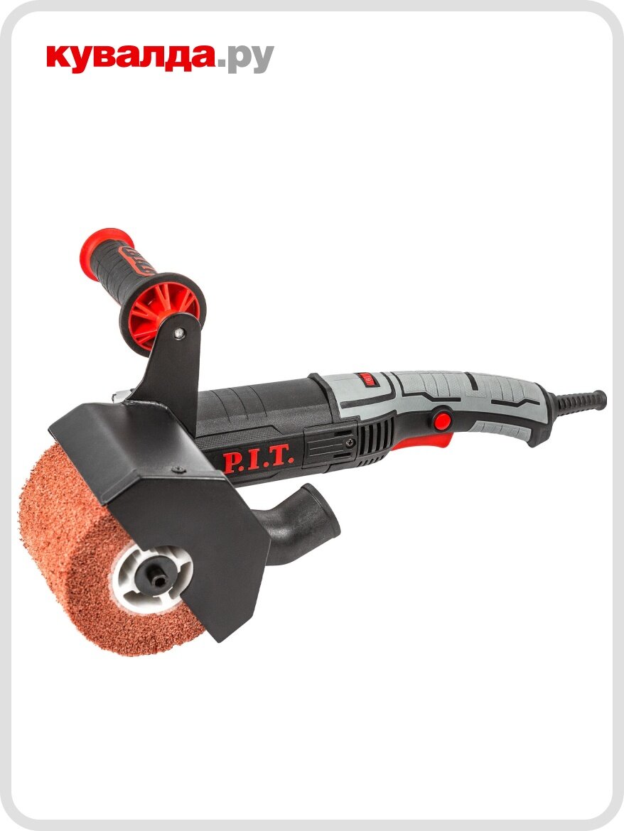 Шлифмашина щеточная сетевая P.I.T. PWP120-C