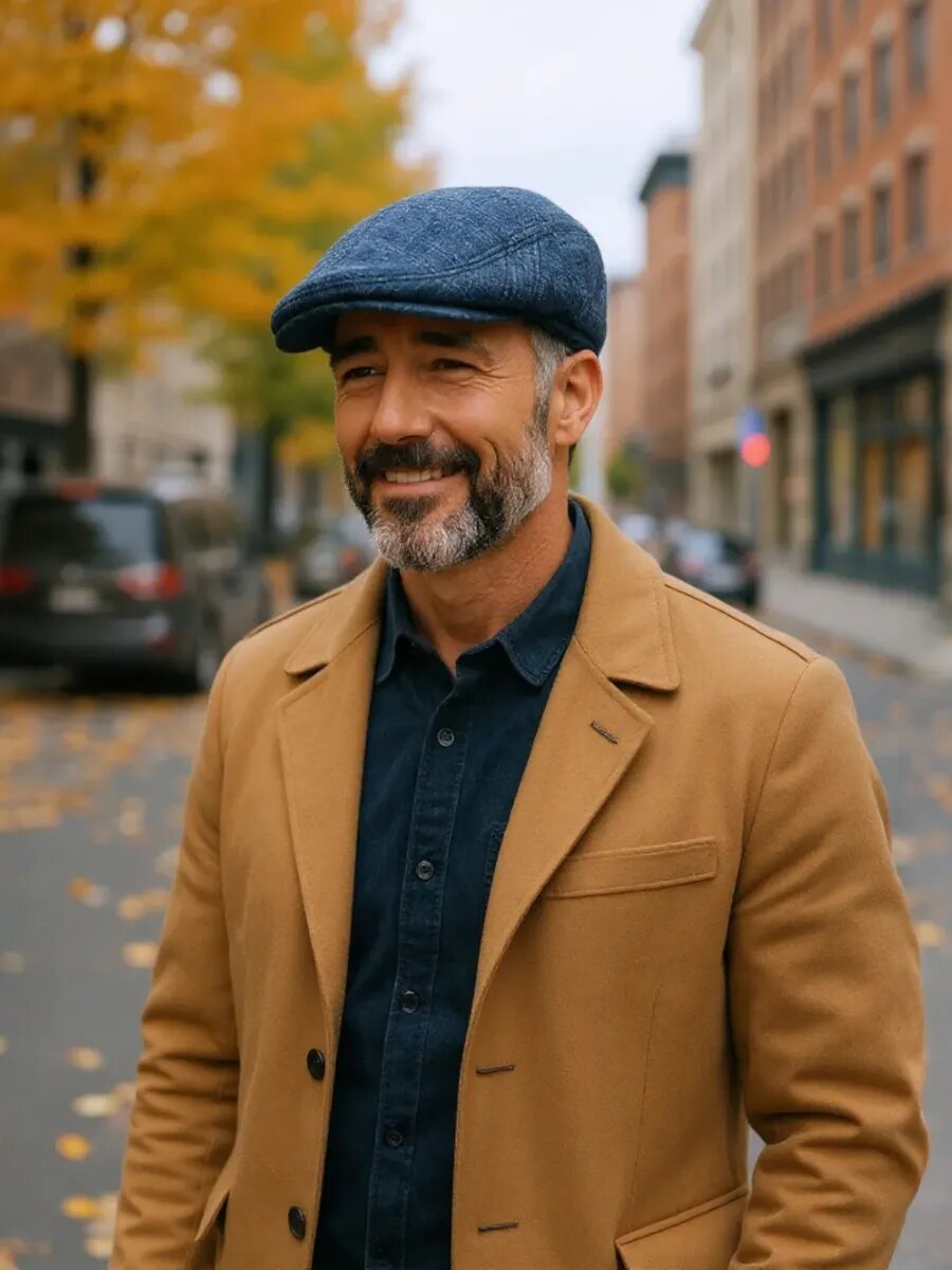 Кепка Осень-Зима для мужчин