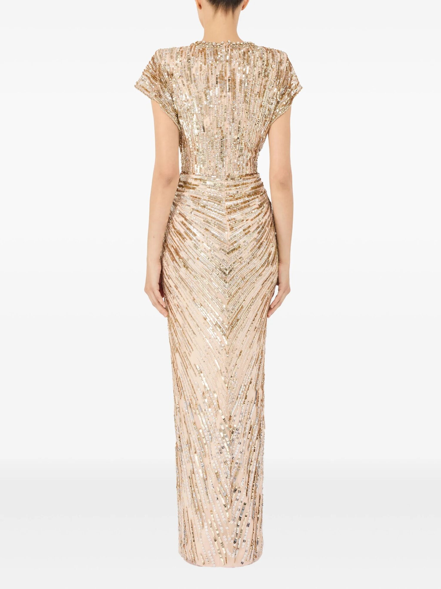 Платье Jenny Packham Lacie, размер 8 — фото 1