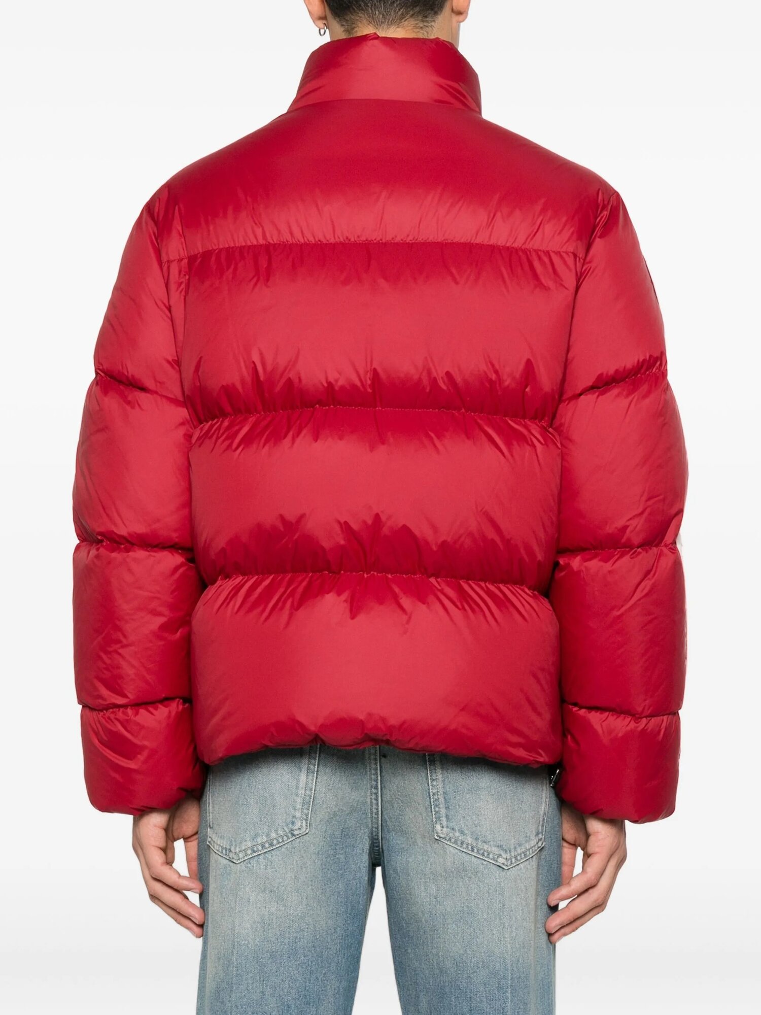 Куртка AMIRI Bones, размер L, red — фото 1