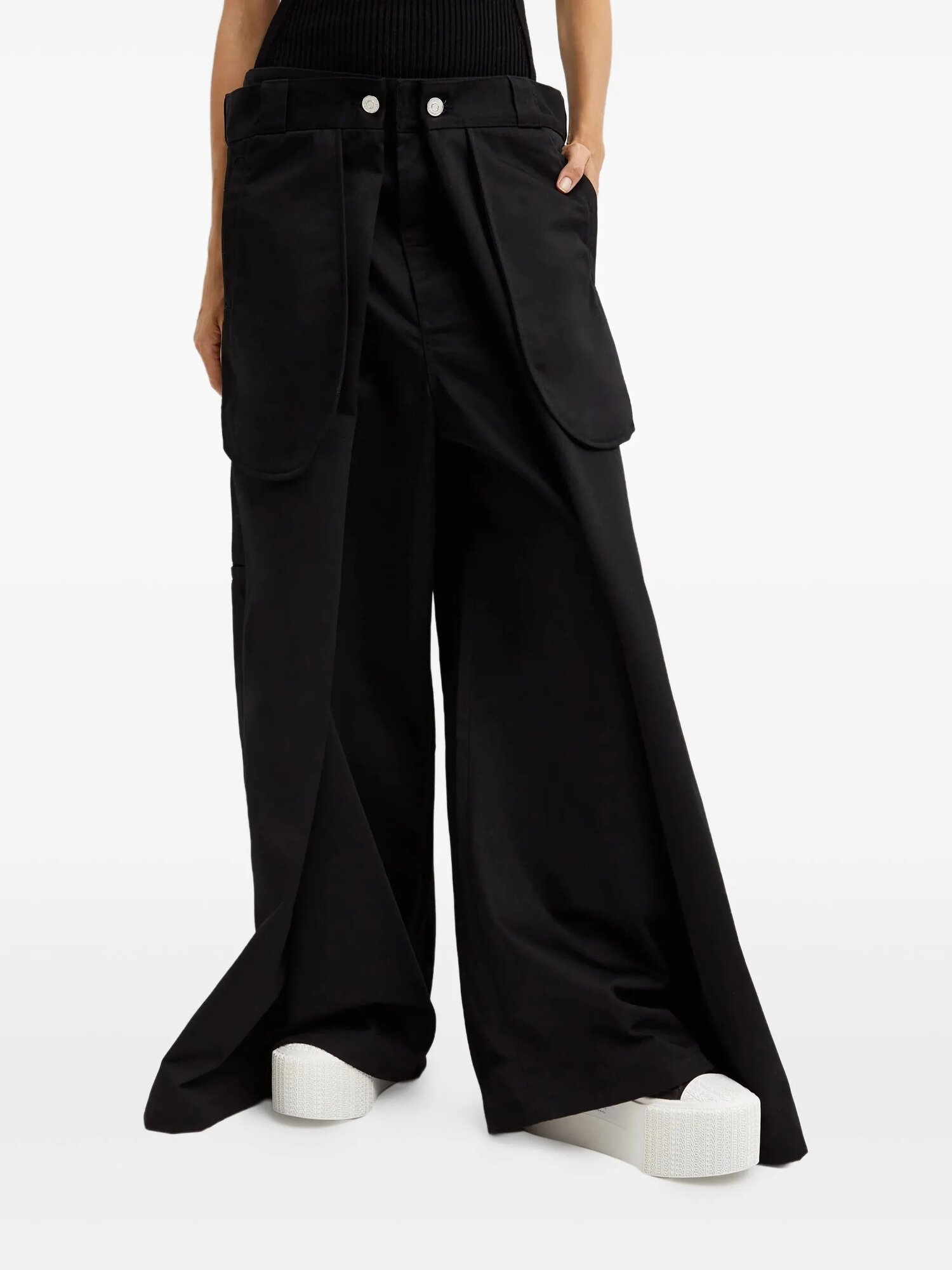 Брюки классические Jean Paul Gaultier