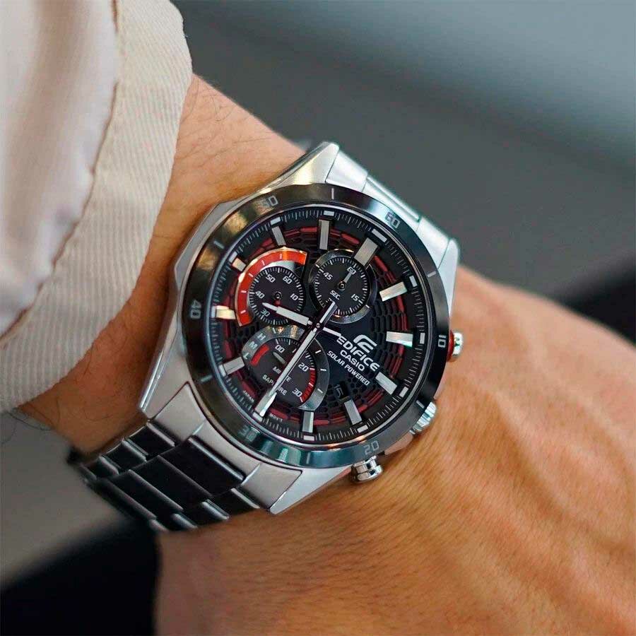 Наручные часы CASIO Edifice, черный — фото 1