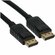 Bion Кабель DisplayPort v1.2, 20M/20M, 3840x2160@60Hz, экран, позолоченные конта...