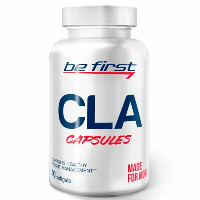 Be First CLA (90 капс.) Жиросжигатель, спортивное питание