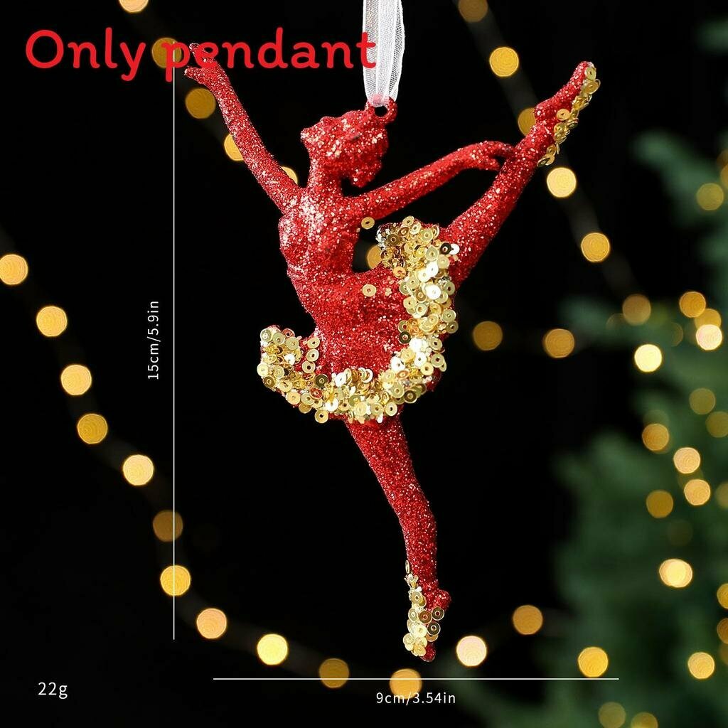 Елочное украшение новогодняя подвеска рождественский кулон для елки декоративный предмет форма украшение праздник звезда