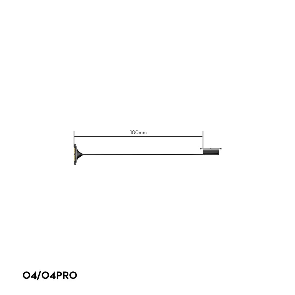 Flywoo O4/O4PRO коаксиальный кабель 100 мм, 1PCS