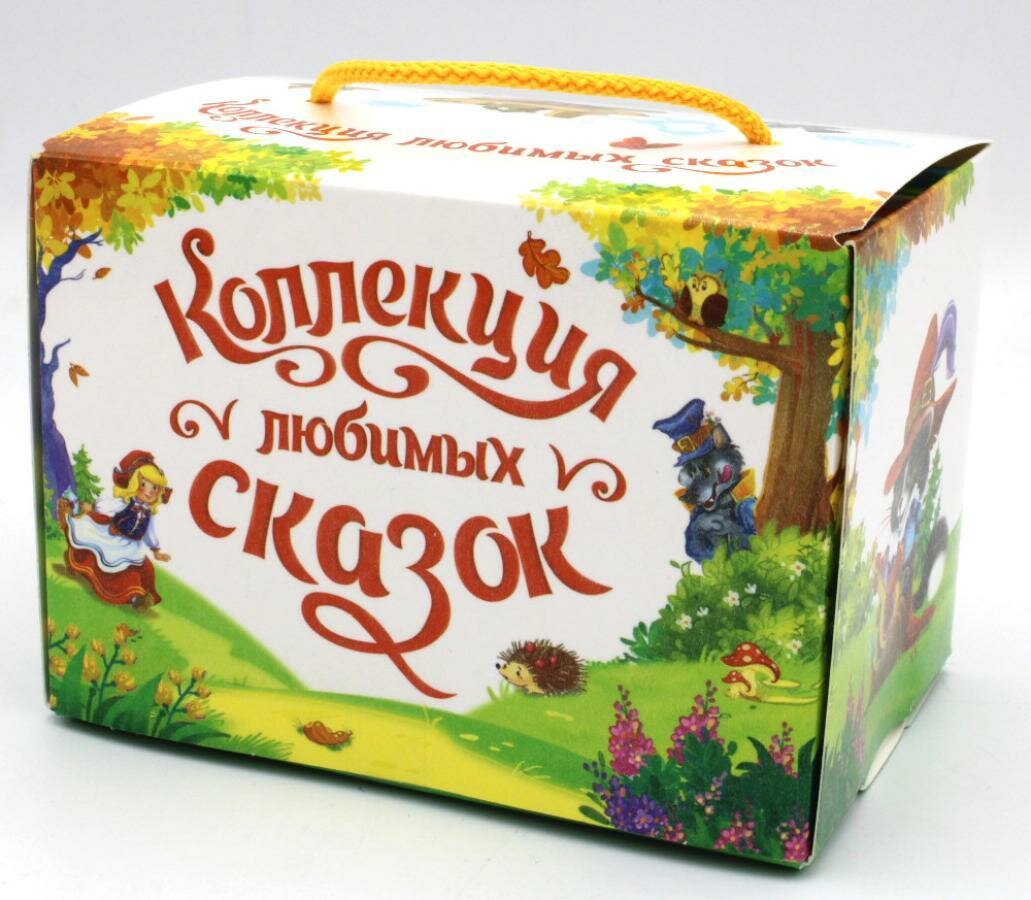 Набор "Коллекция любимых сказок" (книжки-панорамки 6 шт).