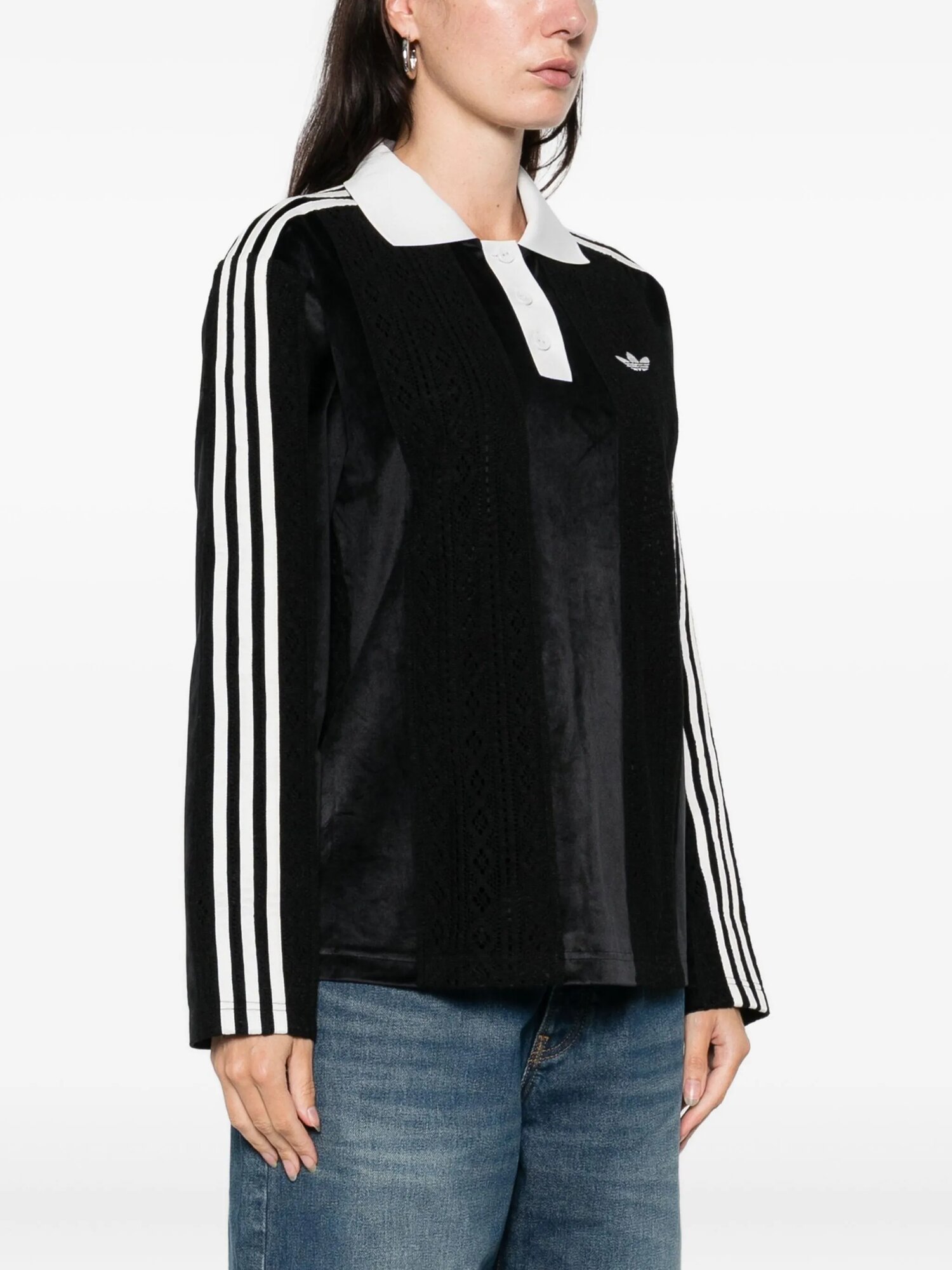 Топ adidas Winterised soccer, размер 26 GER, черный — фото 1