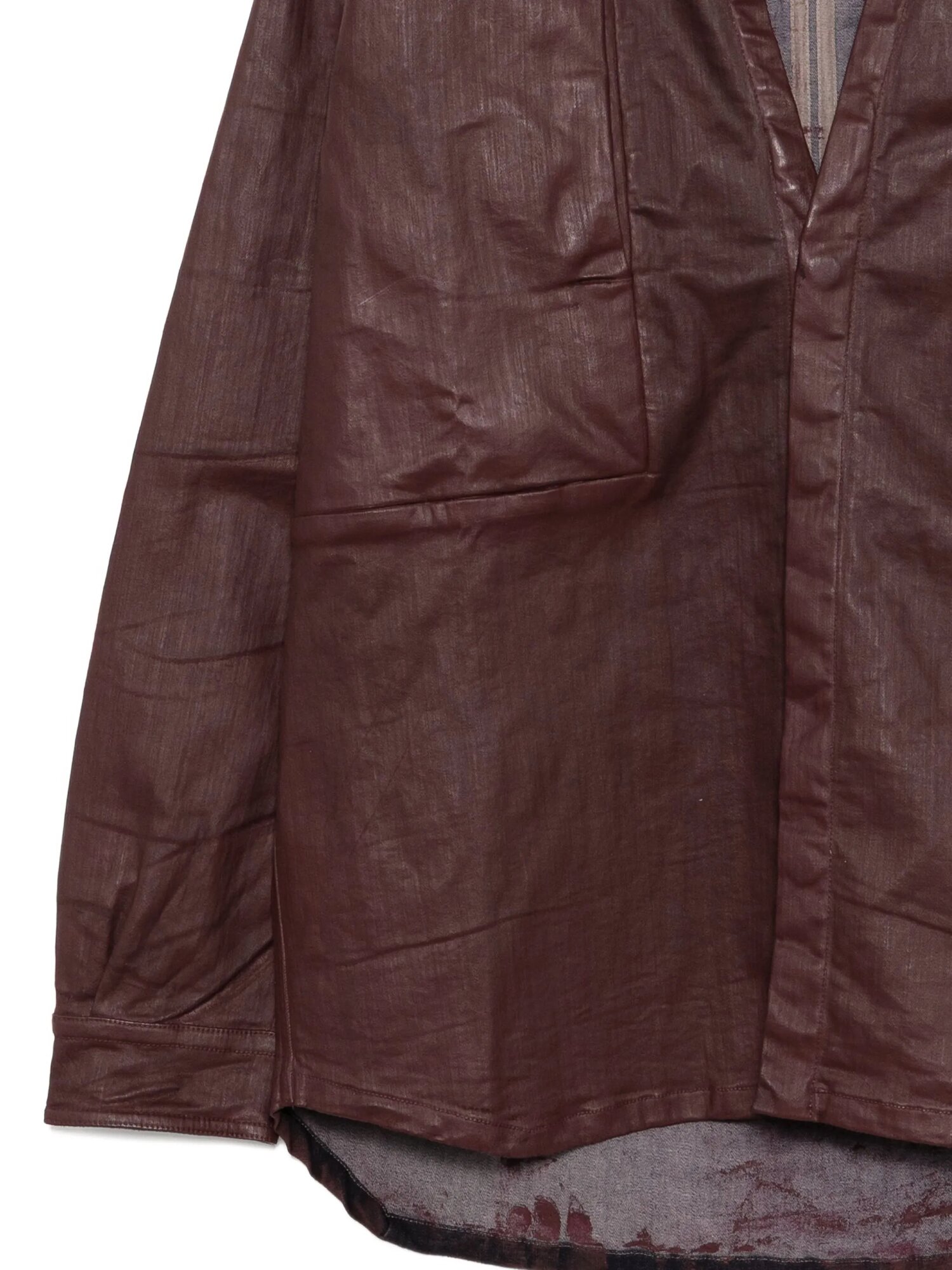 Куртка Rick Owens Larry, размер 48, brown — фото 1