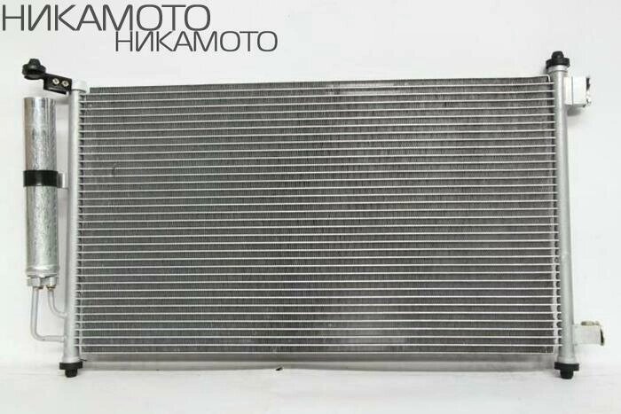 TERMAL 104621ZH Радиатор NISSAN Tiida C11, Juke, Note, Micra (2006-) кондиционера