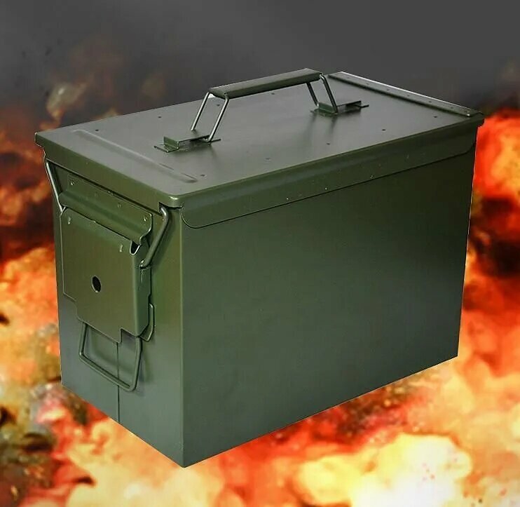 Кейс для патронов, 33х19 см