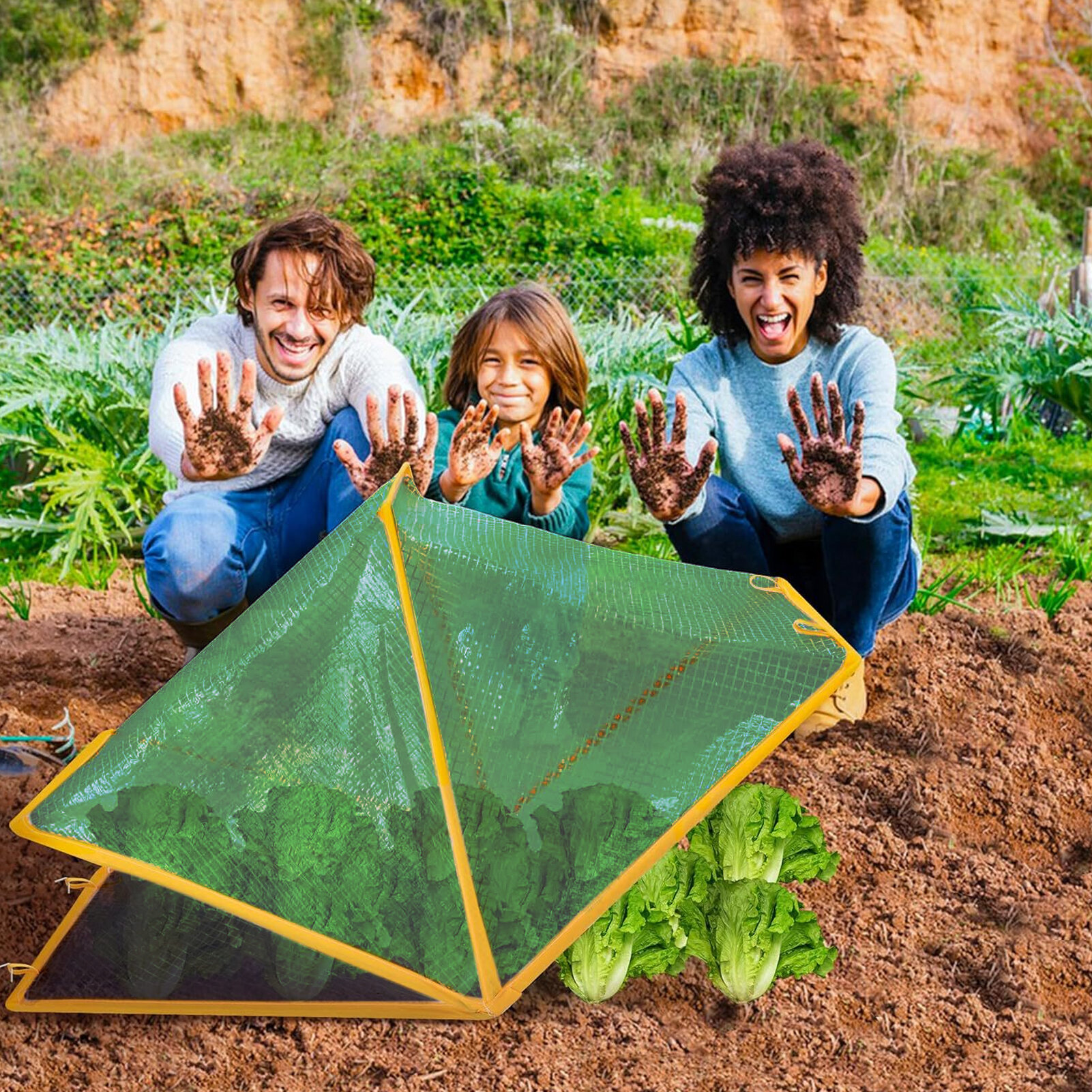 Каркас для укрытия растений 21175446 0.49х0.37х0.22м, Полиэстер