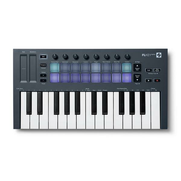 MIDI-клавиатура Novation FLkey Mini
