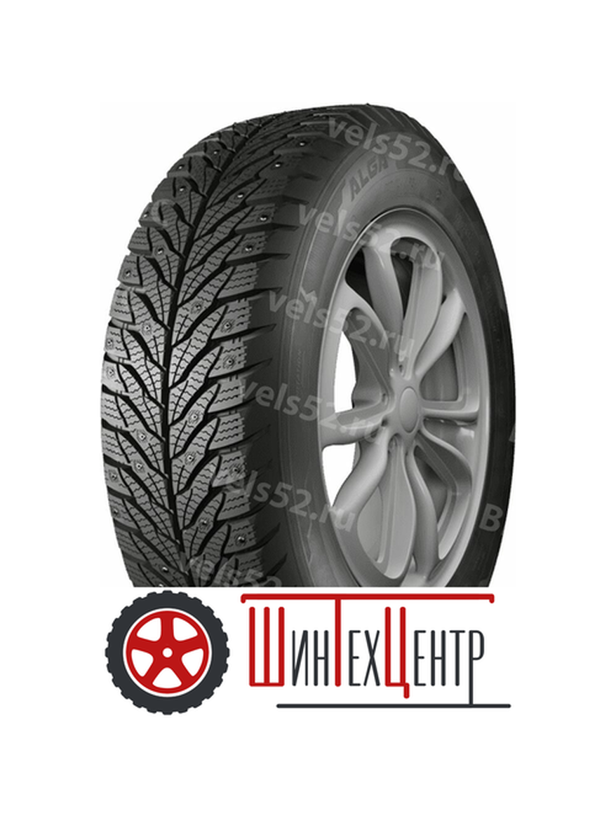 Шина Kama 185/60R14 82T Alga (Нк-531) для всех типов автомобилей Зимняя