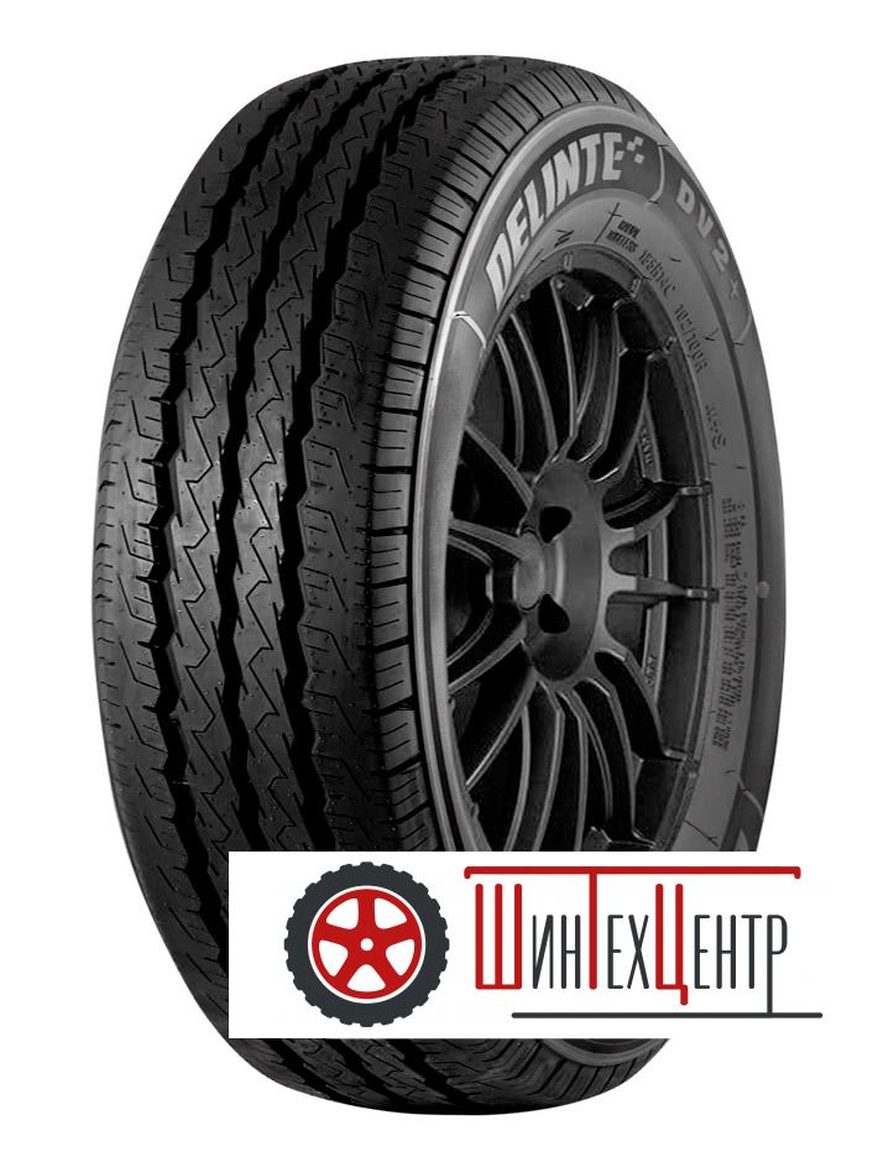 Шина Delinte 225/75 R16C Dv2+ 121/120S Летняя для любых видов автомобилей
