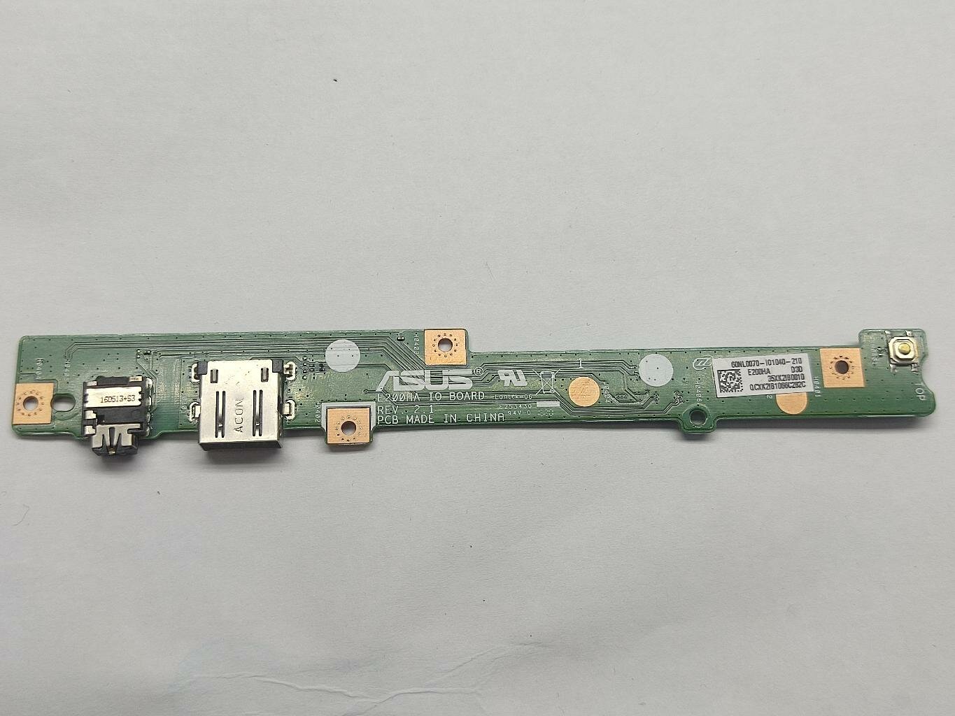 Дополнительная плата Asus E200HA IO BOARD REV: 2.1