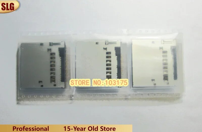 Оригинальный держатель слота для карты памяти SD для SONY W730 H90 HX10 HX30 HX200 F3 VG30E, запасная часть для камеры