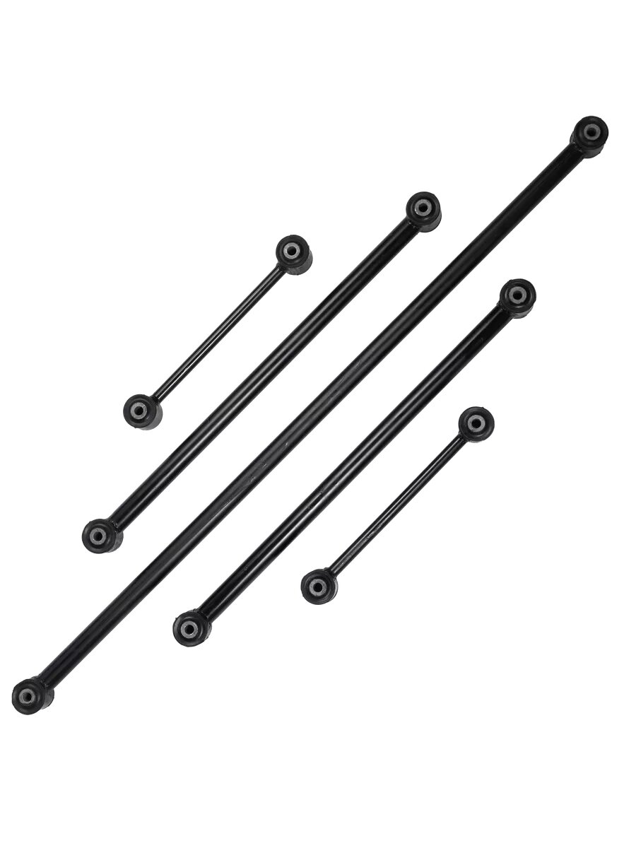 Реактивные тяги Ваз 2101-07 с сайлентблоком 2108 черные